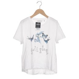 Rich & Royal Rich & Royal Damen T-Shirt, weiß, Gr. 34