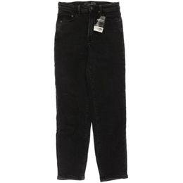 stradivarius Damen Jeans, schwarz, Gr. 34