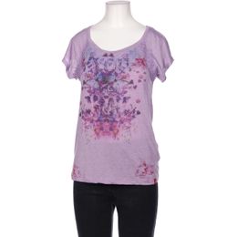 EDC by Esprit Damen T-Shirt, flieder, Gr. 36