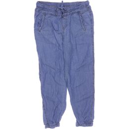 EDC by Esprit Damen Stoffhose, blau, Gr. 27