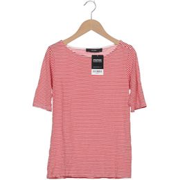 Hallhuber Damen T-Shirt, rot, Gr. 38