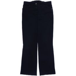 Ulla Popken Damen Jeans, schwarz, Gr. 42