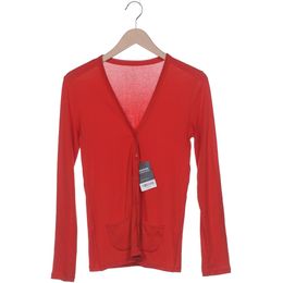 Marc Cain Damen Strickjacke, rot, Gr. 36