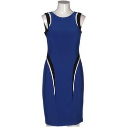 Joseph Ribkoff Damen Kleid, blau, Gr. 36