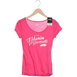 Tom Tailor Denim Damen T-Shirt, pink, Gr. 36