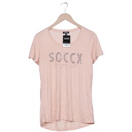 SOCCX Damen T-Shirt, pink, Gr. 36