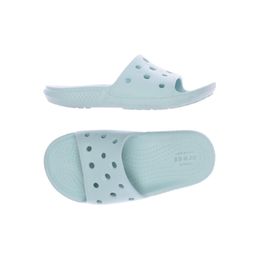 Crocs Damen Kinderschuhe, türkis, Gr. 28