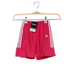 Adidas Damen Shorts, pink, Gr. 104