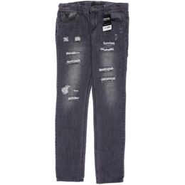 Guess Damen Jeans, grau, Gr. 18