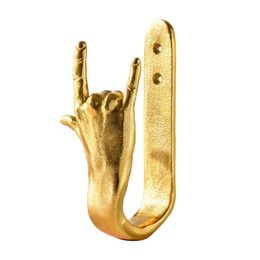 Pols Potten - I-love-you Wandhaken, gold