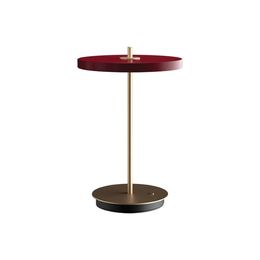 Umage - Asteria Move LED Tischleuchte V2, H 30,6 cm, ruby red