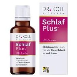 Schlaf Plus Dr.Koll Gemmo Silberlinde Melatonin 50 ml