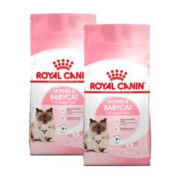 Royal Canin Mother & Babycat 2x4 kg