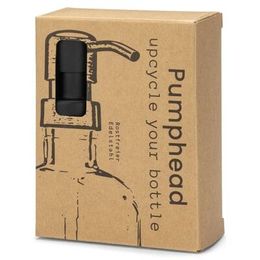 Pumphead Edelstahl