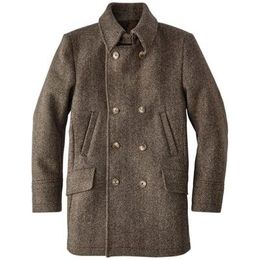 Herrenkleiderfabrik Kastell Herrenjacke Doppelreiher
