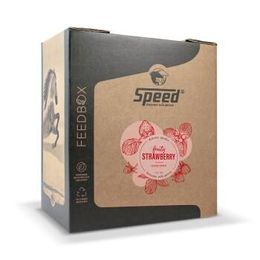 Speed delicious Speedies STRAWBERRY, 8 kg Feedbox XS