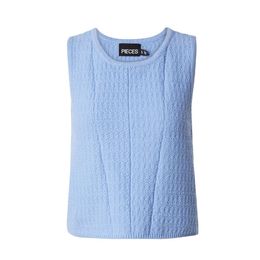 Pieces Top 'PCKENNA' Damen Größe M hellblau