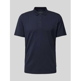 Marc O'Polo Regular Fit Poloshirt mit Label-Detail