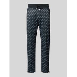 Guess Sweatpants mit Allover-Logo-Print Modell 'KORBIN'