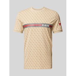 Guess T-Shirt mit Logo-Muster Modell 'JAMEY'