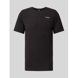 G-Star Raw T-Shirt mit Label-Print