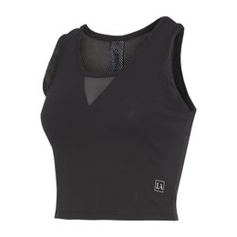 active by Lascana Lascana Active Sports Top female Black size XS