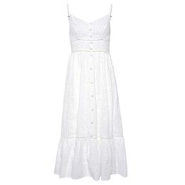 Buffalo Kleid Damen Gr&ouml;&szlig;e 44 wei&szlig;