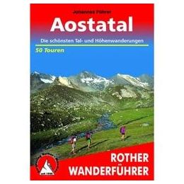Mendler BVR AOSTATAL - Wanderführer Südeuropa - 5. Auflage 2015 - Italien|Wanderführer