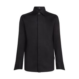 K by KARL LAGERFELD Karl Lagerfeld Button Up Shirt male Black size 43