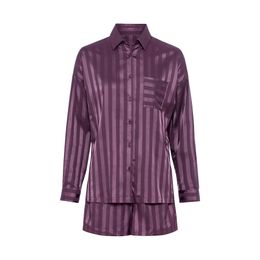 Lscn By Lascana Short Pajama Set female Purple size 50