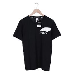 K by KARL LAGERFELD Karl by Karl Lagerfeld Herren T-Shirt, schwarz, Gr. 46