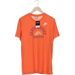 Nike Herren T-Shirt, orange, Gr. 64