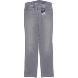 7 For All Mankind Damen Jeans, grau, Gr. 28