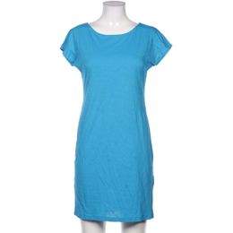 hessnatur Damen Kleid, blau, Gr. 36