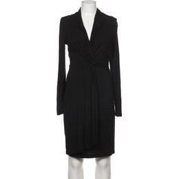 hessnatur Damen Kleid, schwarz, Gr. 38