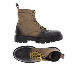 Tommy Jeans Herren Stiefel, braun, Gr. 43