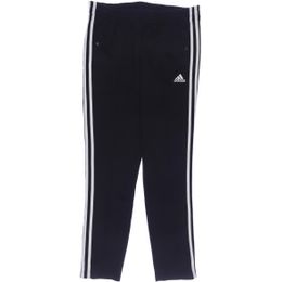 Adidas Damen Stoffhose, schwarz, Gr. 0