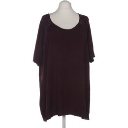 Selection by Ulla Popken Damen Pullover, bordeaux, Gr. 54