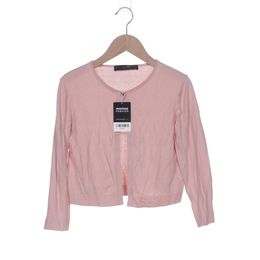 Hallhuber Damen Strickjacke, pink, Gr. 34