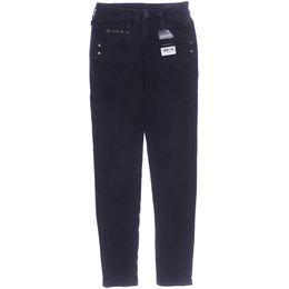 Herrlicher Damen Jeans, schwarz, Gr. 26