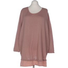 Ulla Popken Damen Langarmshirt, pink, Gr. 58