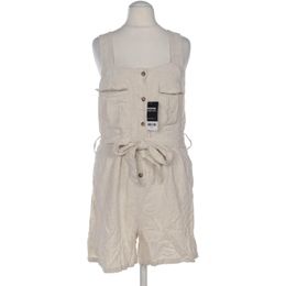 NA-KD Damen Jumpsuit/Overall, beige, Gr. 36