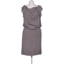 BOSS Orange Damen Kleid, grau, Gr. 38