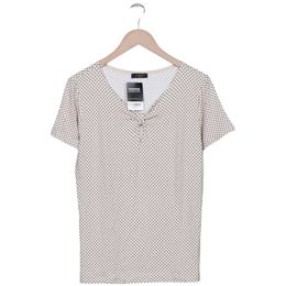 1 2 3 Paris Damen T-Shirt, beige, Gr. 38