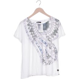 Replay Damen T-Shirt, weiß, Gr. 34