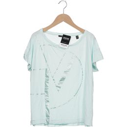 Esprit Damen T-Shirt, türkis, Gr. 34