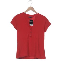 Tommy Hilfiger Damen T-Shirt, rot, Gr. 42