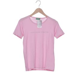 United Colors Of Benetton Damen T-Shirt, pink, Gr. 38