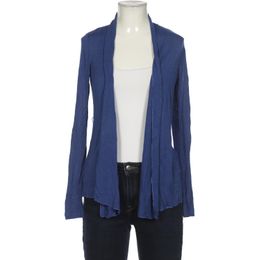 Esprit Damen Strickjacke, blau, Gr. 36