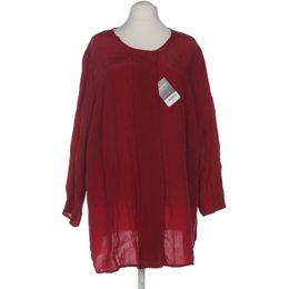 Selection by Ulla Popken Damen Bluse, bordeaux, Gr. 54